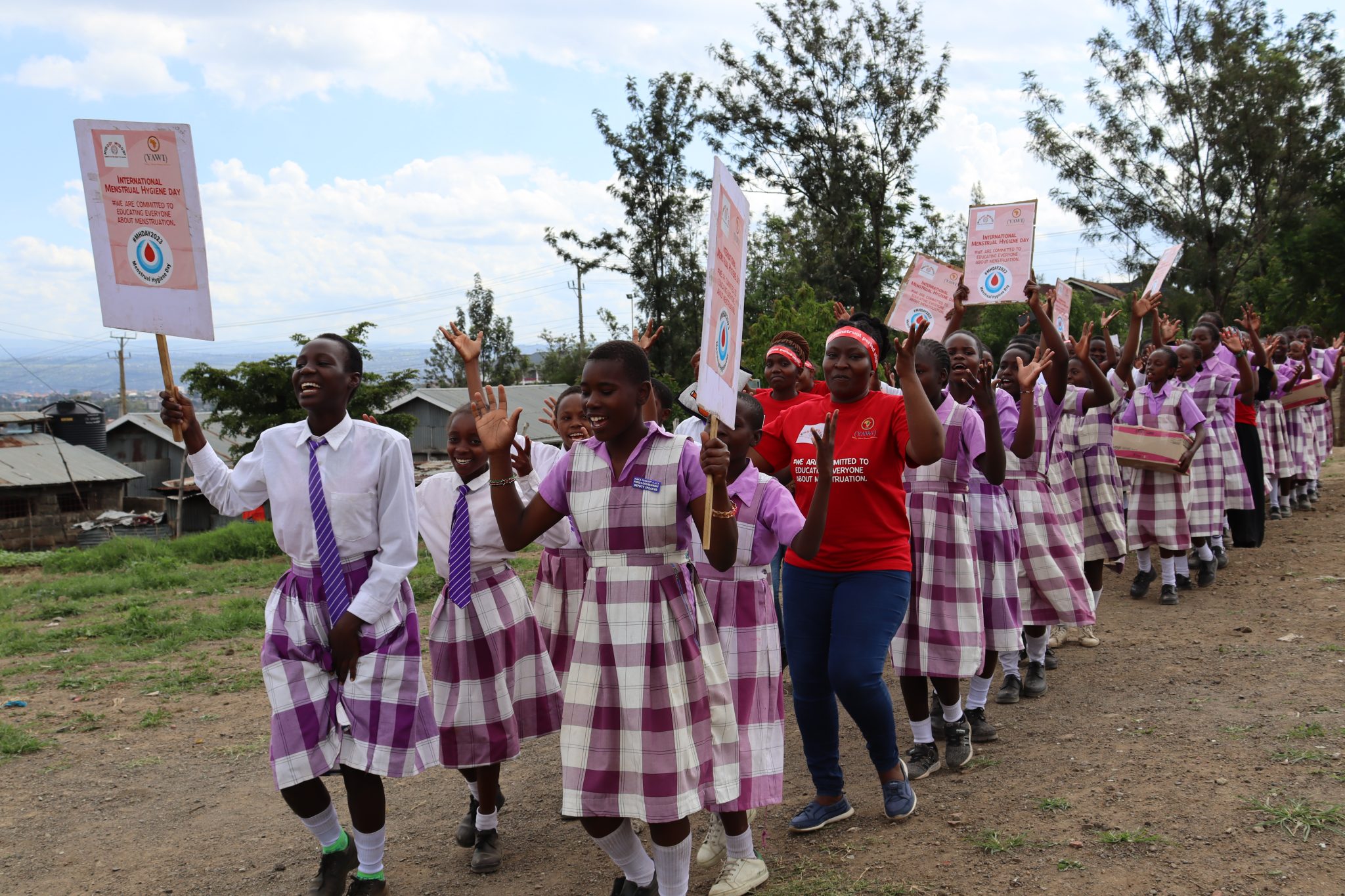 PADs DRIVE – Young African Women Initiatives
